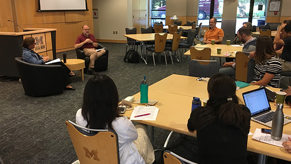 Connecting Schools and College Across Campus with “Traveling Innovation ...