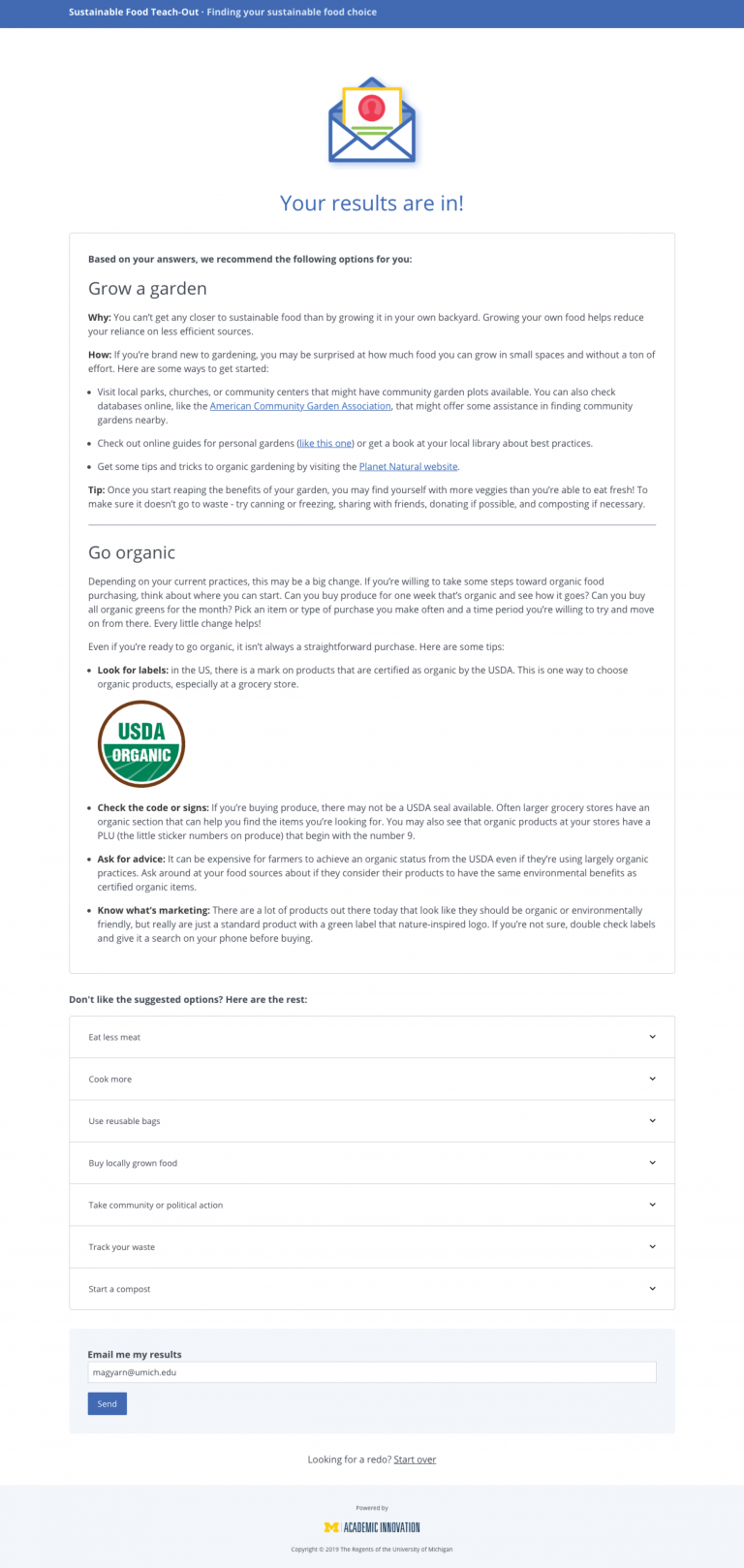 How the Recommender Tool is Tailoring Online Learning Experiences to ...