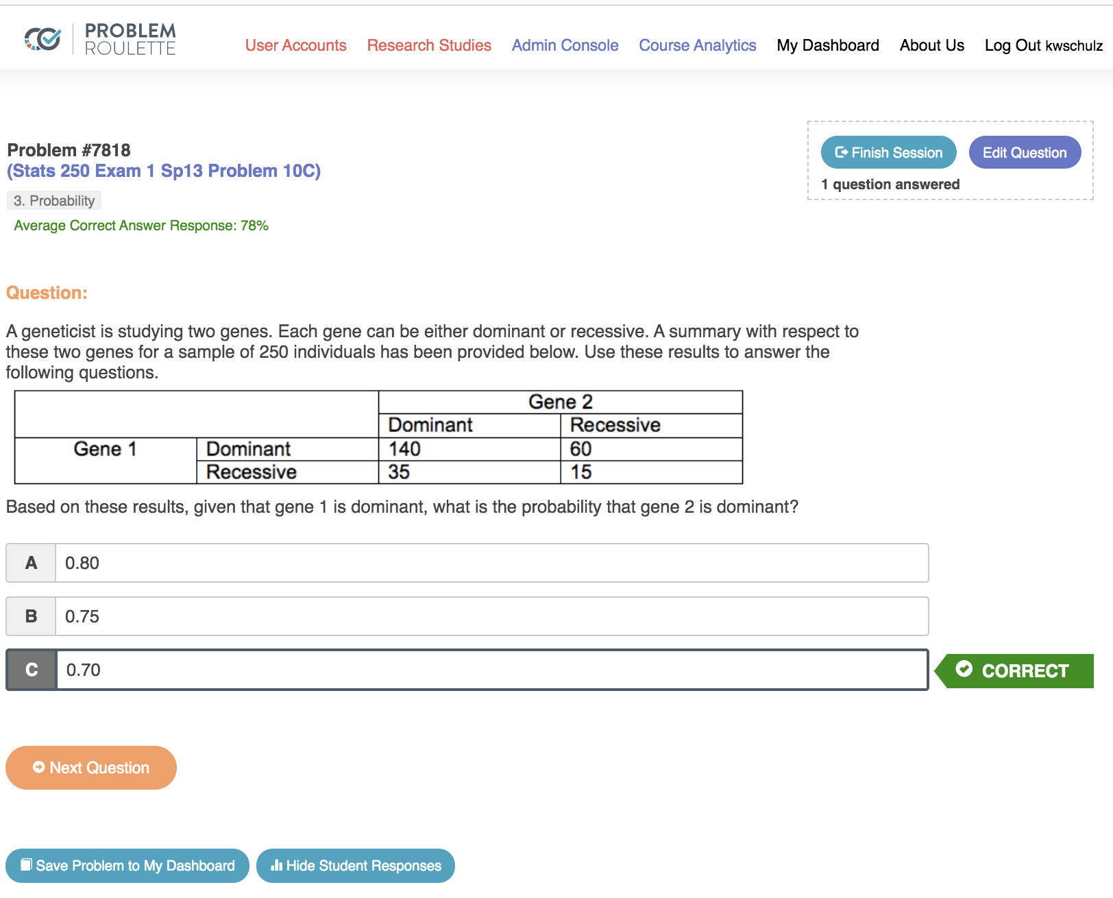 Early Research Shows Grade Improvements with Study Tool, Problem ...