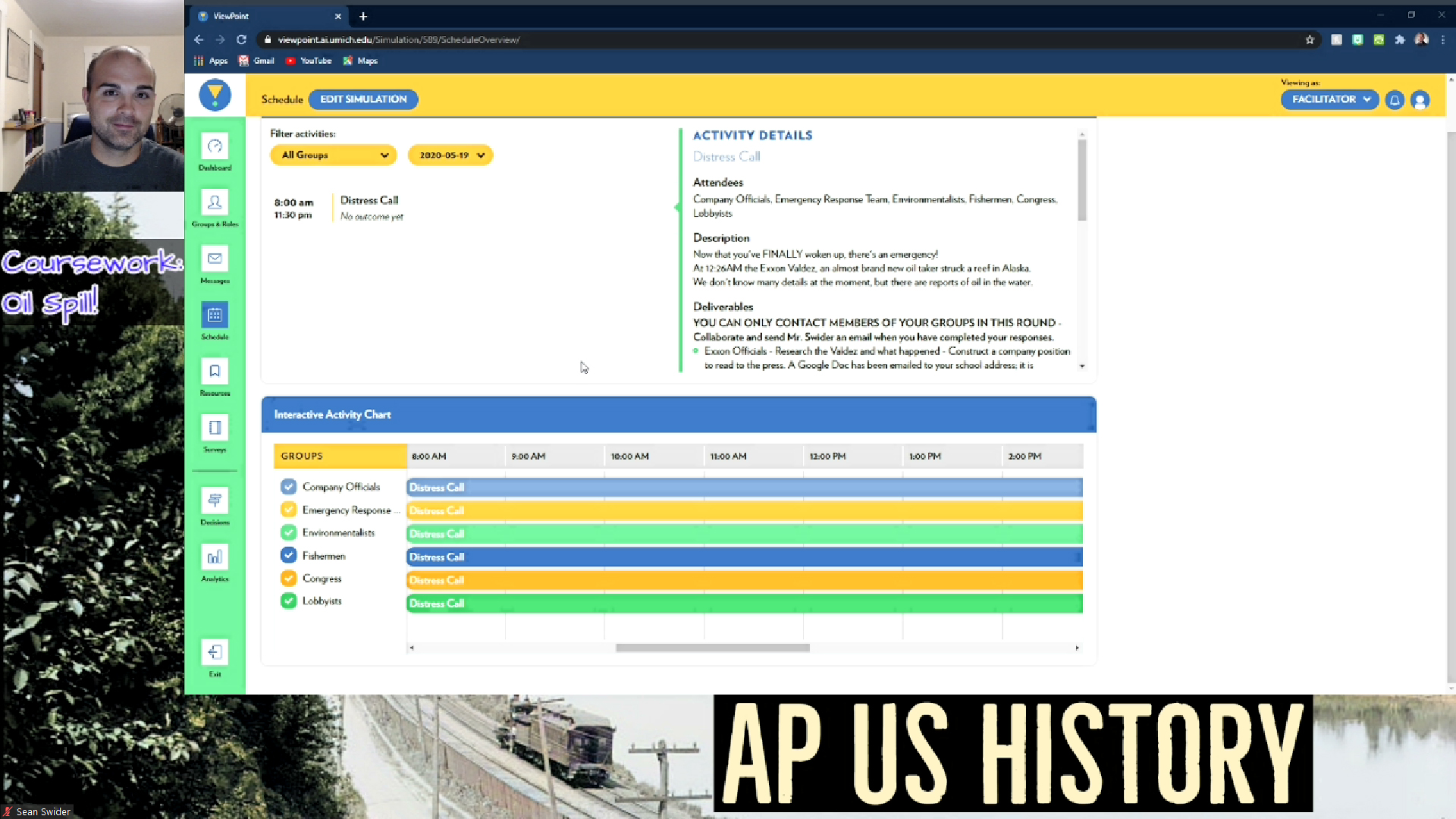 ViewPoint Teaches High School Class About Collaboration, Democracy and ...