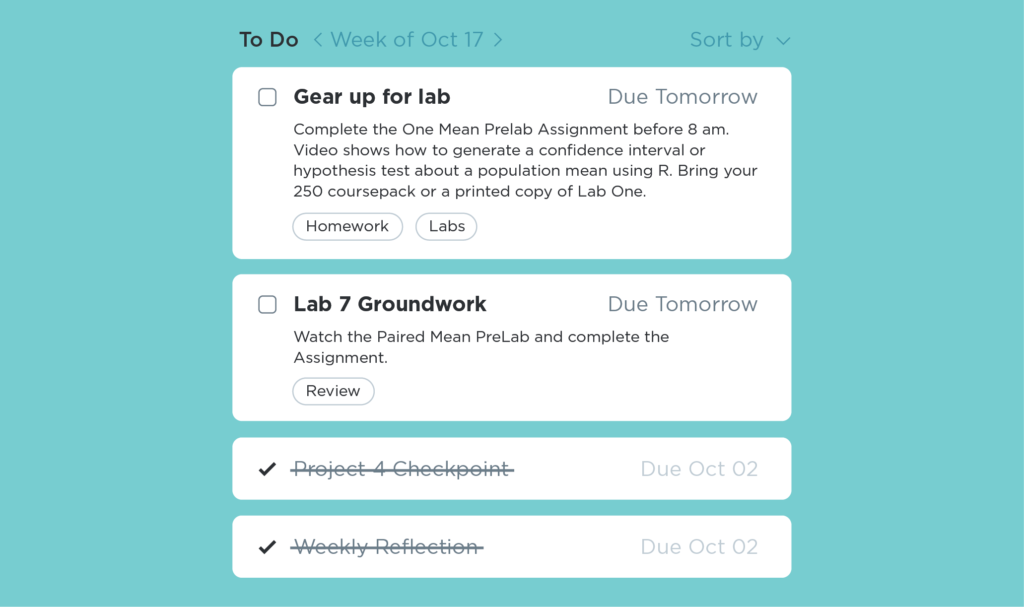ECoach – Center for Academic Innovation
