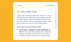 ECoach – Center for Academic Innovation