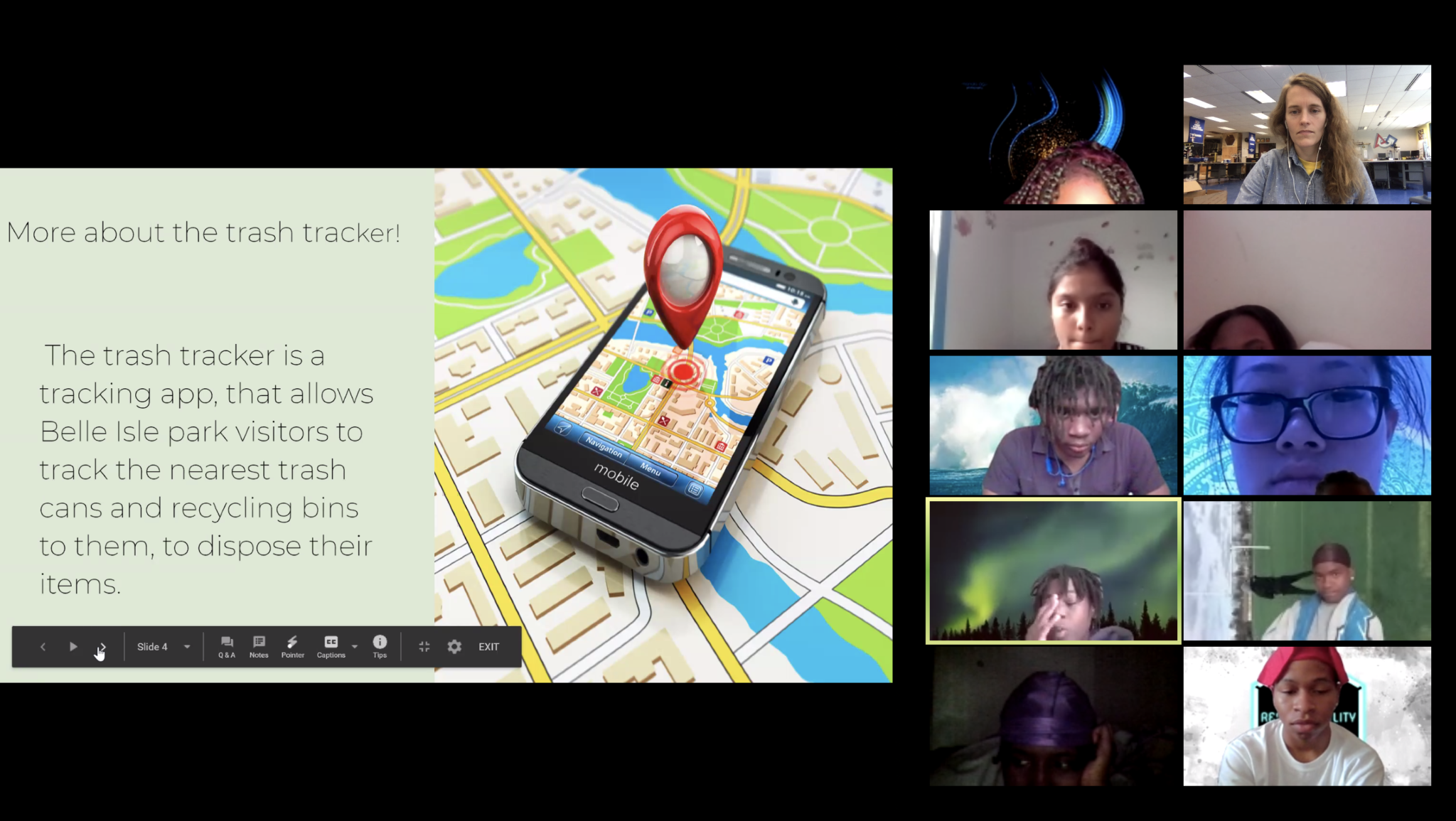 Detroit Youth Explore Community Building Using ViewPoint Simulation ...