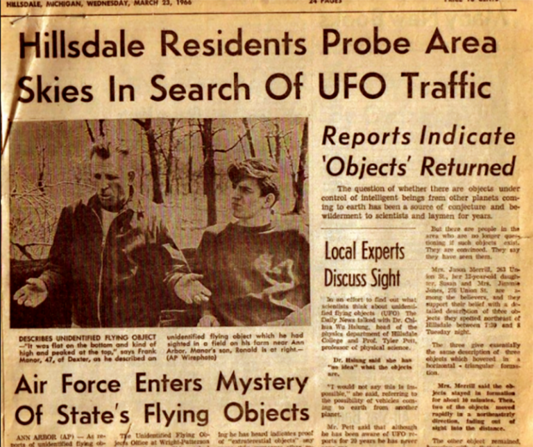 Skeptics and believers to explore the truth about UFOs in new Teach-Out ...