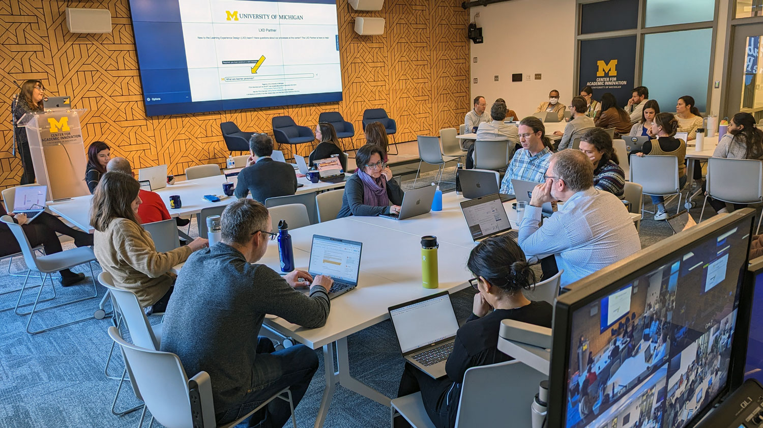 Center Explores, Experiments with Generative AI’s Potential Role in ...