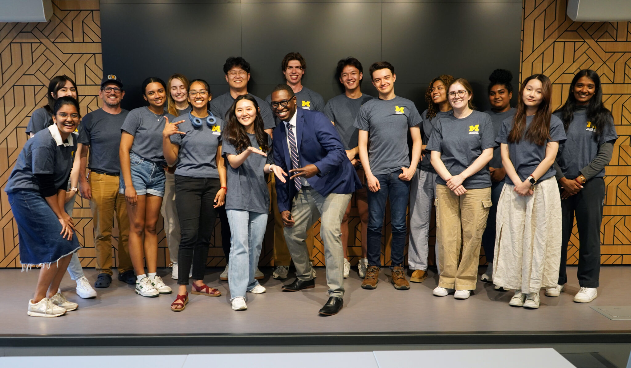 More Than a Fellowship: Students Enjoy Great Work Experience, Even ...